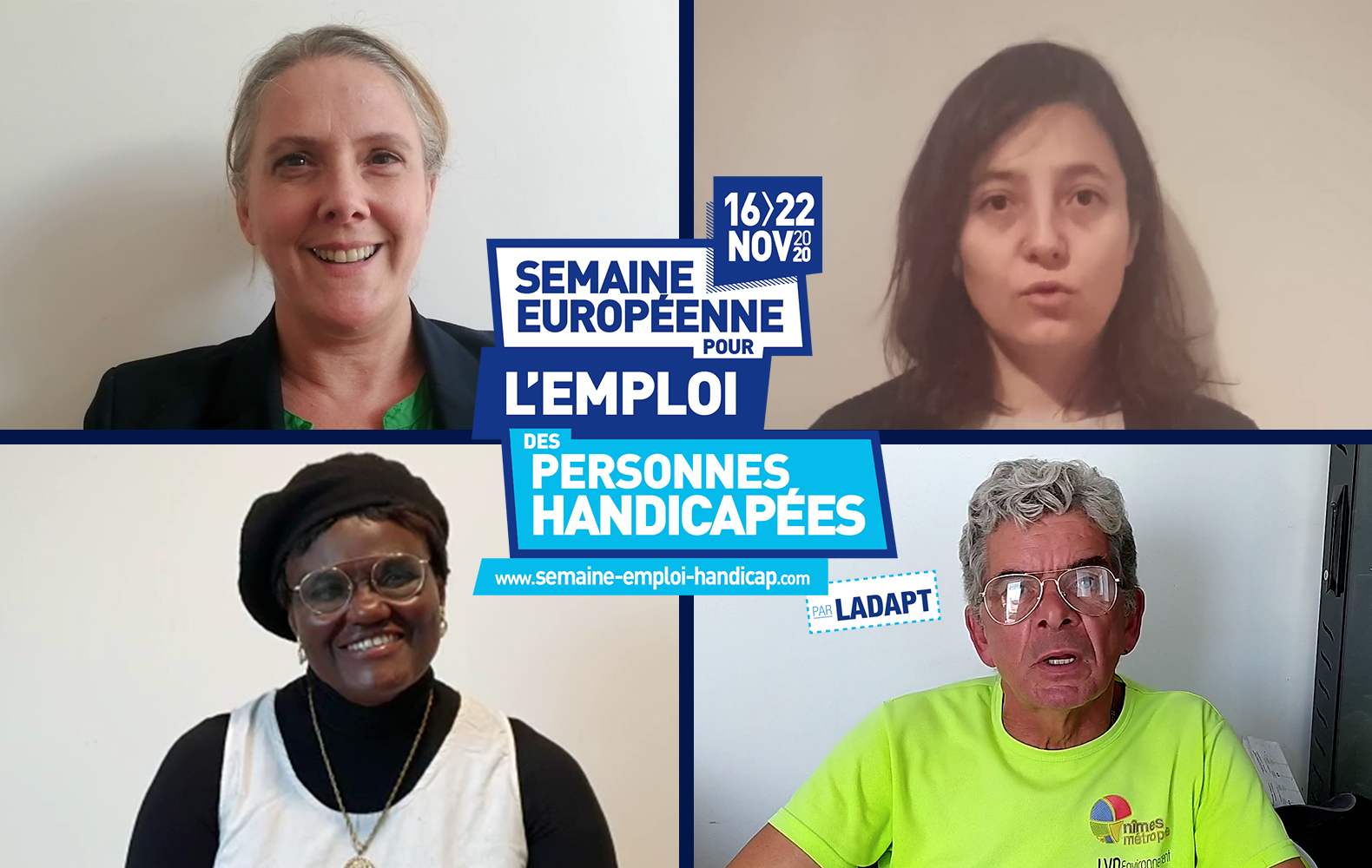 La semaine européenne de l'emploi des personnes handicapées - Groupe La Varappe I Entreprendre ...