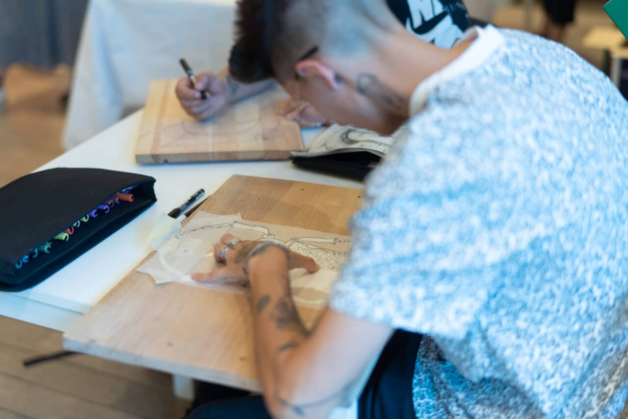 Inauguration du Mini Dirigeable au Centre Commercial des Terrasses du Port